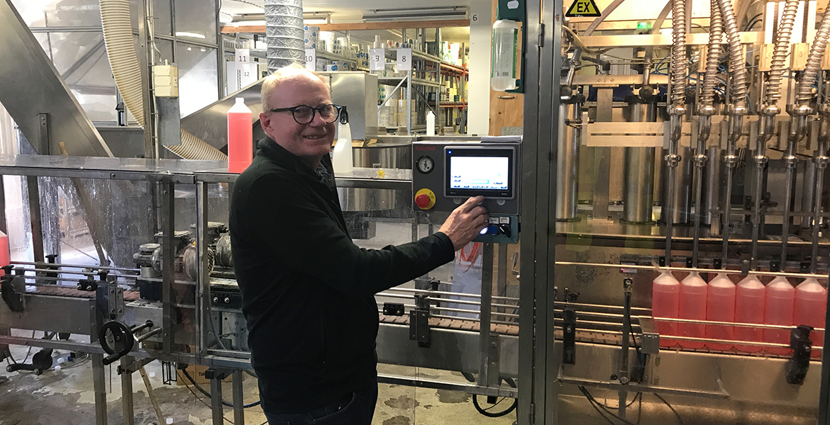 Zero downtime and improved productivity at Cleano Production | Tri ...