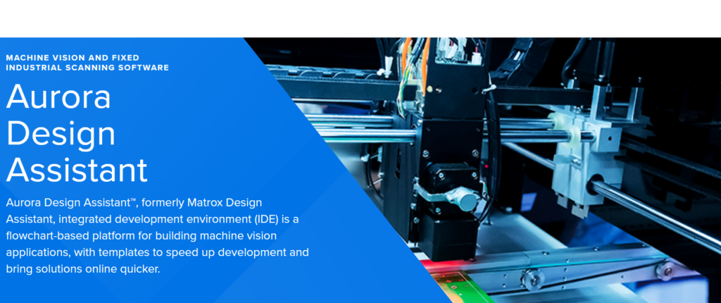 INTRO TO VISION AND ZEBRA AURORA DESIGN ASSISTANT SOFTWARE TRAINING