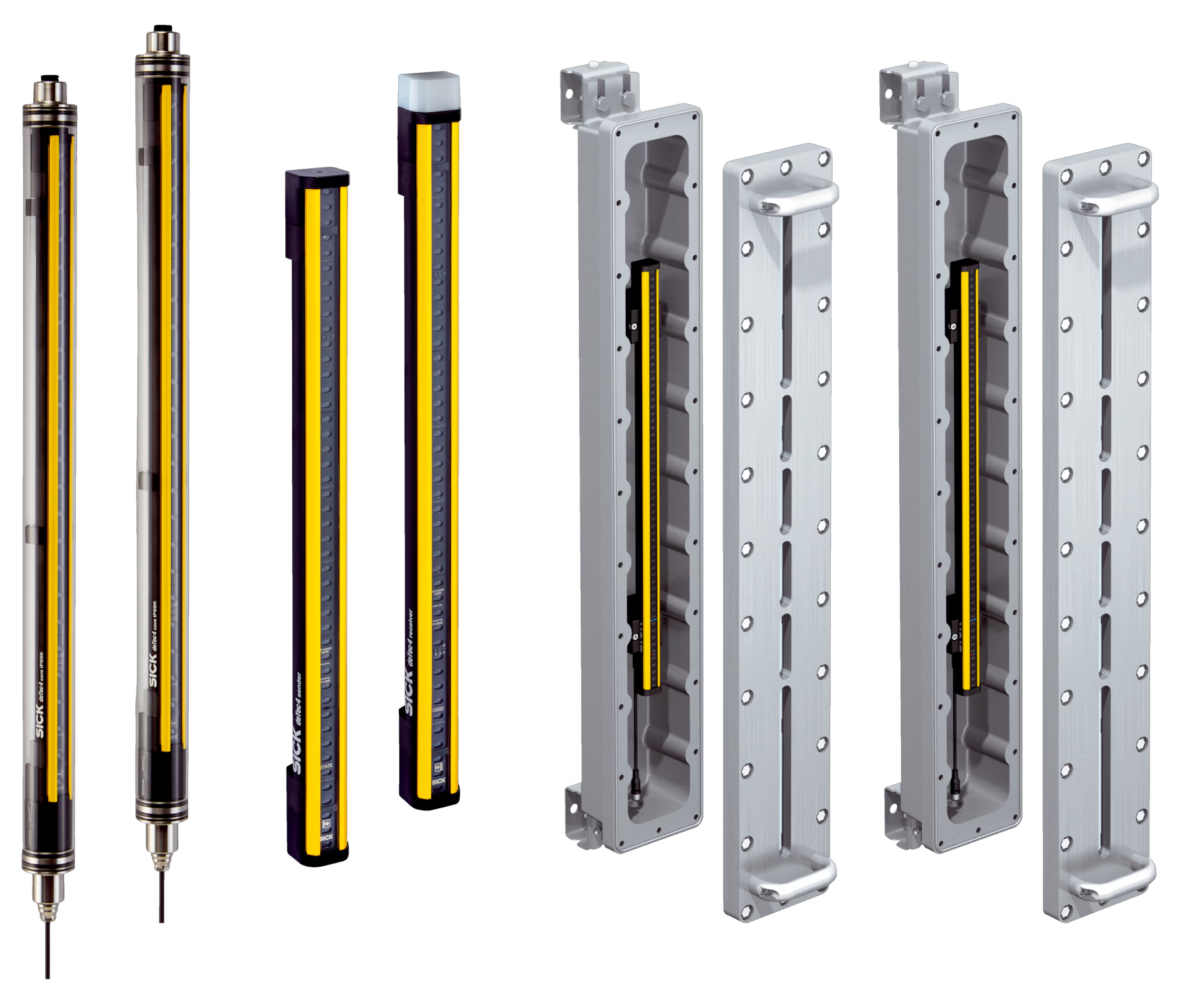 Safety Light-Beam Sensors