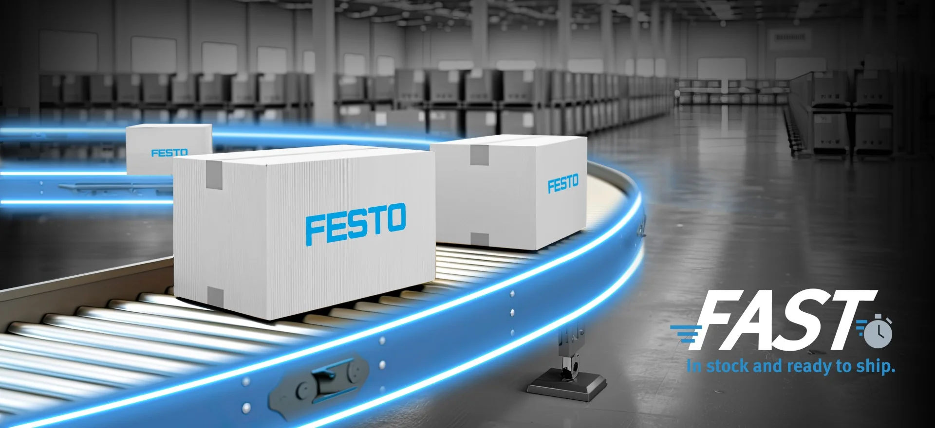 Festo FAST℠: Quick, Reliable Automation Components for Your Business